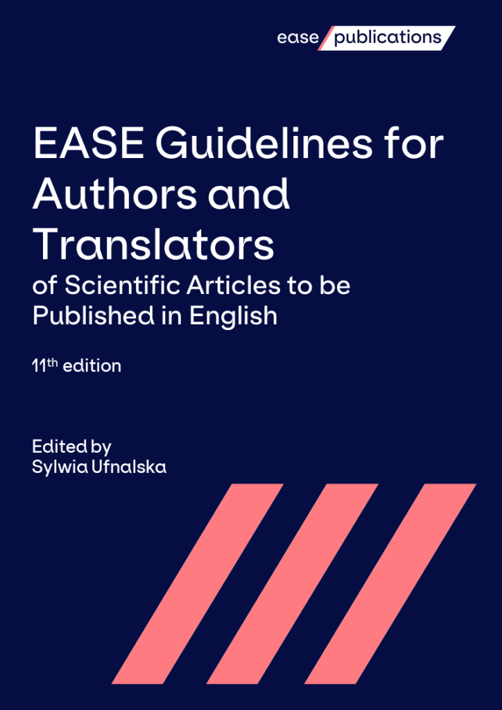 EASE guidelines, checklists and tools - EASE : EASE