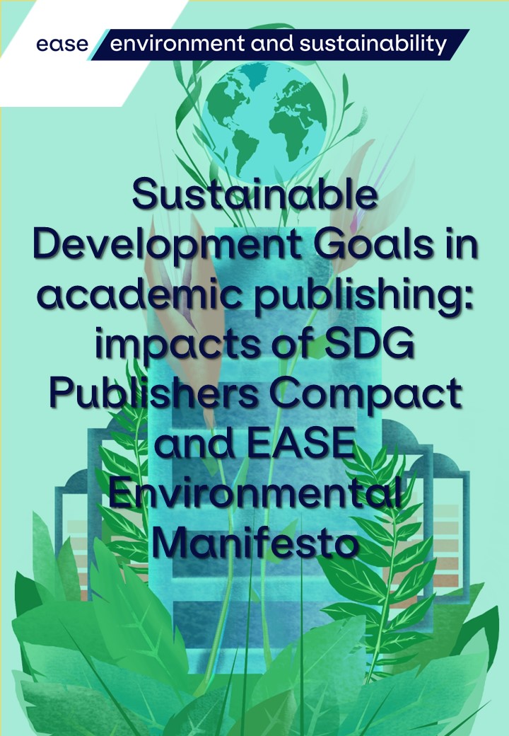 SDG Publishers Compact and EASE Environmental Manifesto Survey Results ...