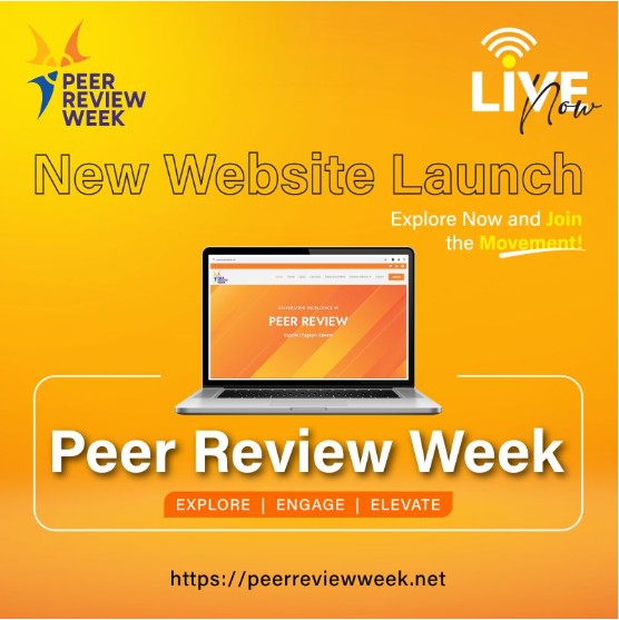 Peer Review Week - new website launch - EASE : EASE